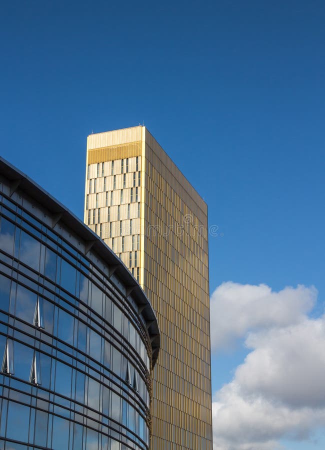 Office blocks stock image. Image of district, park, building - 51166639