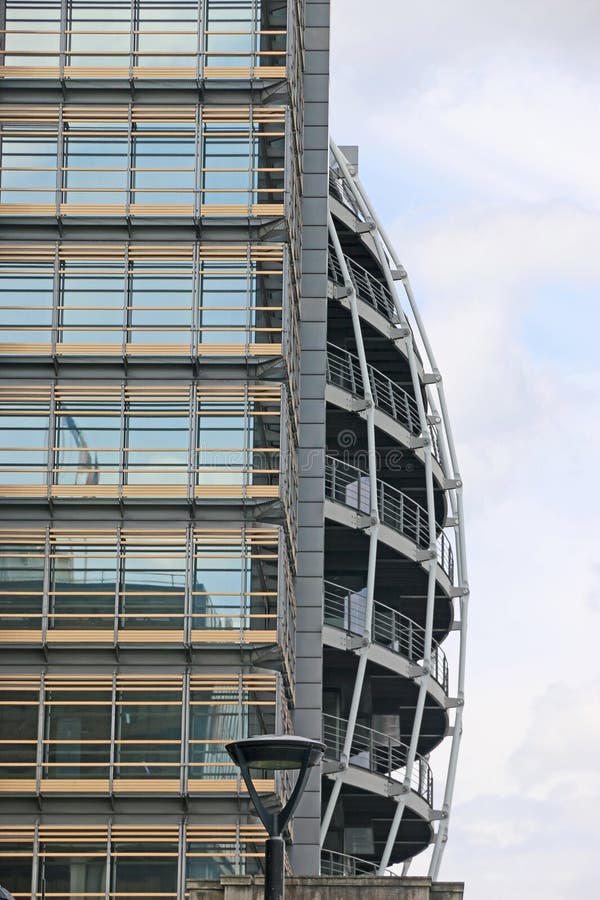 Office Blocks in London, England Stock Photo - Image of steel, industry ...