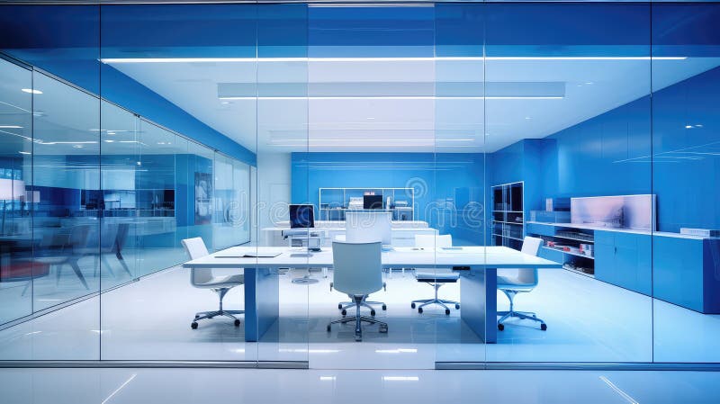 Office blue underline stock illustration. Illustration of design ...