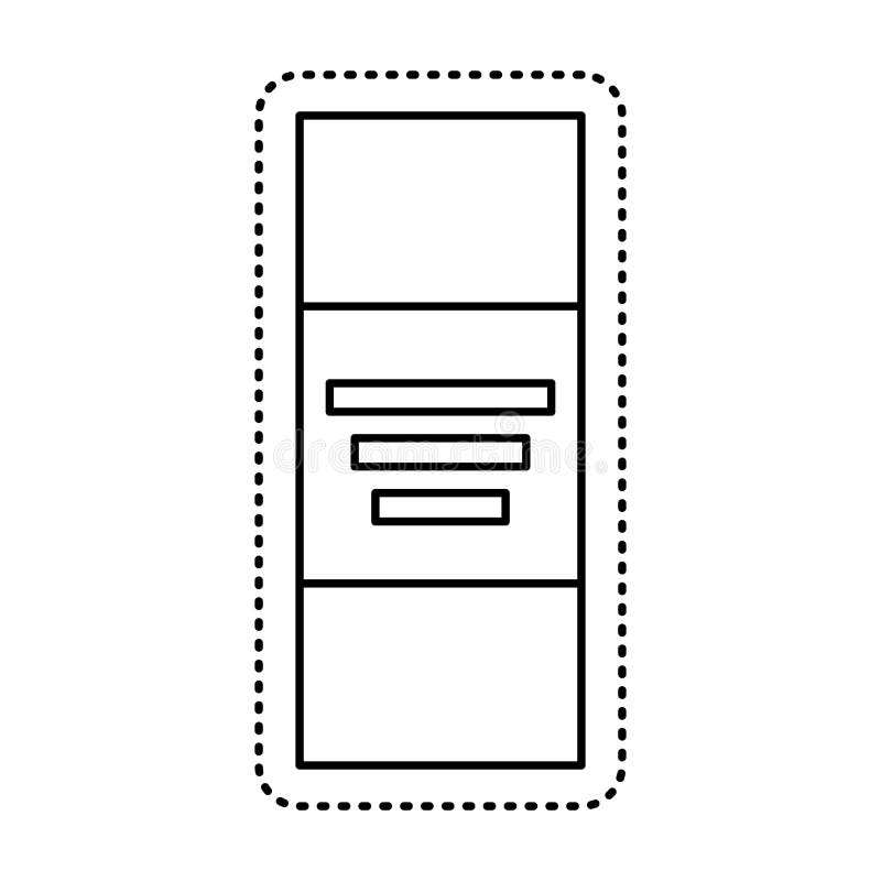 Office book isolated icon stock illustration. Illustration of element ...