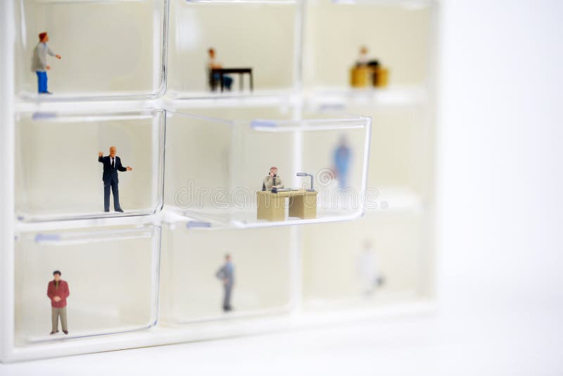 Office boy work in the box stock image. Image of labor - 196431749