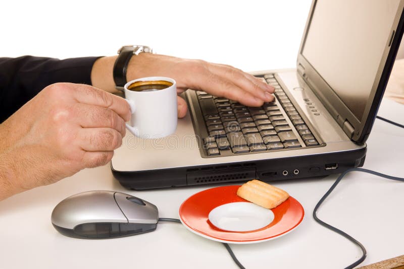 Break time stock image. Image of sweet, labor, warm, breakfast - 12487359