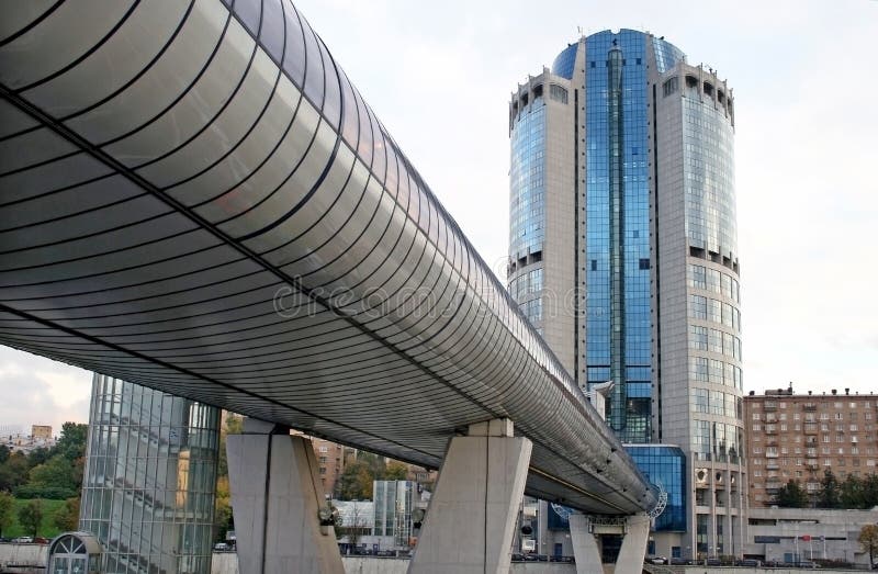 Office and bridge stock photo. Image of corporate, center - 1712702