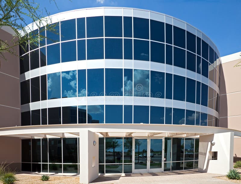 Office Building Picture. Image: 8955241