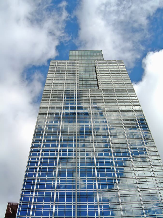 Frost Building, Austin Texas Stock Photo - Image of cloud, skyscraper ...