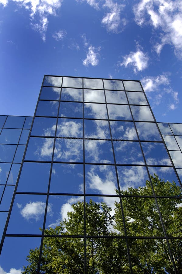 Office building windows stock image. Image of business - 26892371