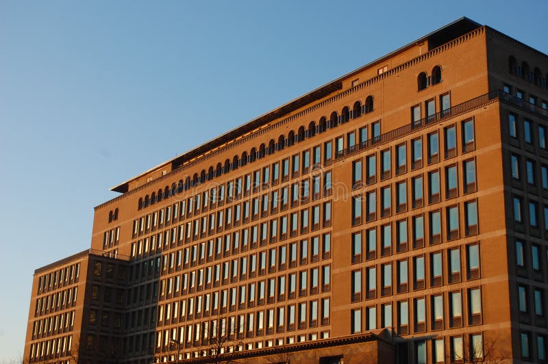 Office building stock image. Image of morning, light - 17003065