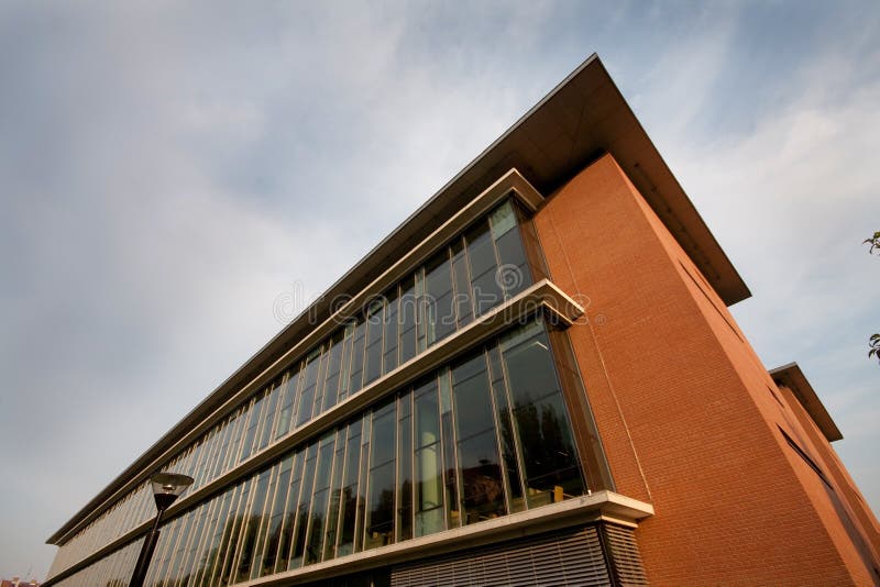 Public library building stock photo. Image of brick, public - 9971640