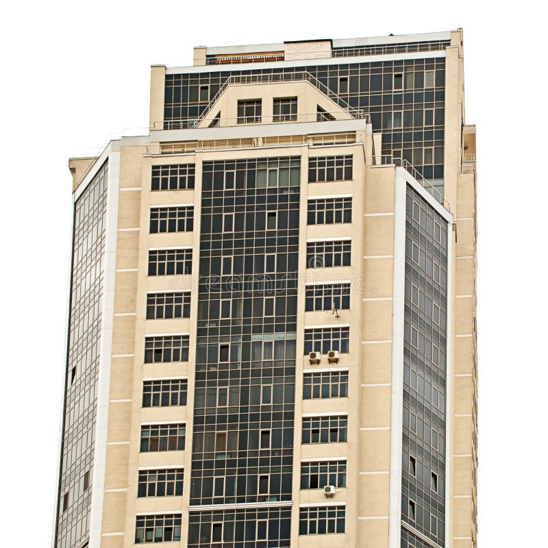 Office building stock image. Image of district, finance - 20518583