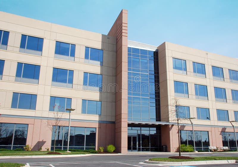 Office building 22 stock photo. Image of front, background - 13960414