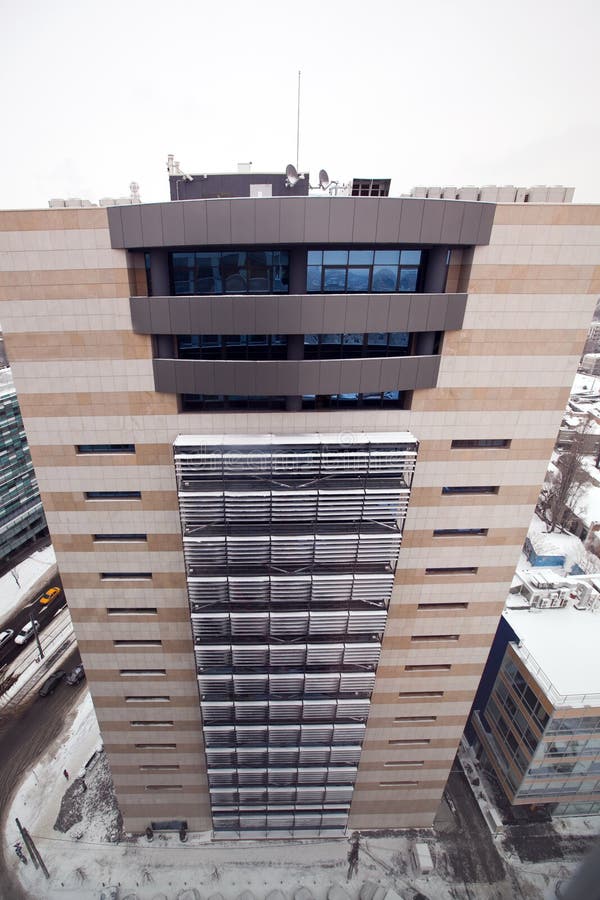 Office building stock photo. Image of building, crossing - 10997312