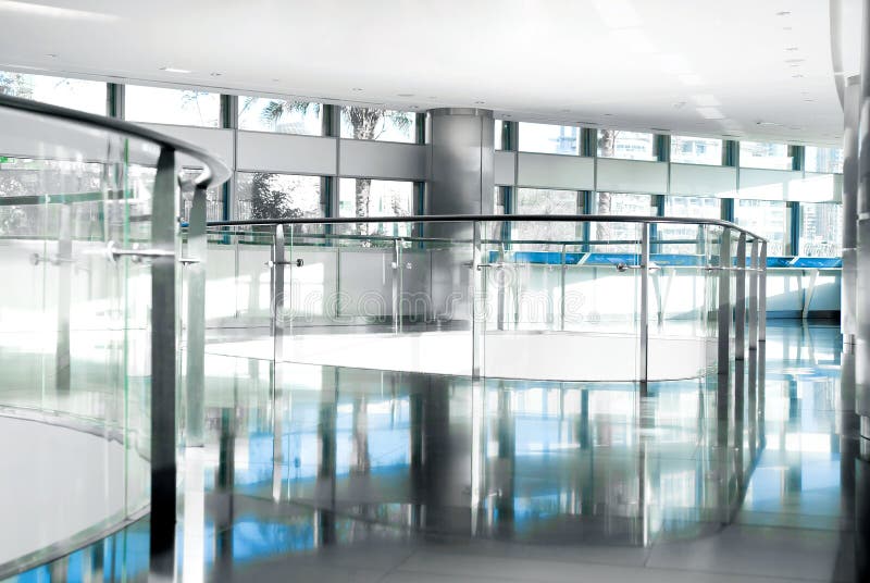 Modern Glass Commercial Building Stock Photo - Image of business ...