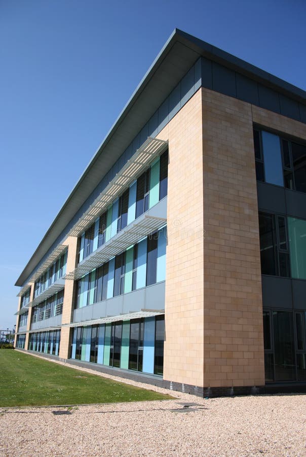 Low rise office building stock image. Image of tint, architecture - 911941