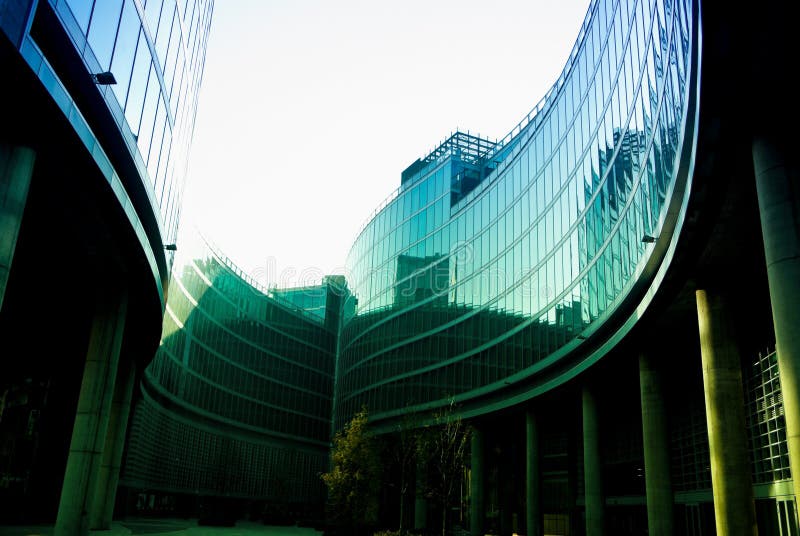 Office Building stock photo. Image of window, corporation - 24573164