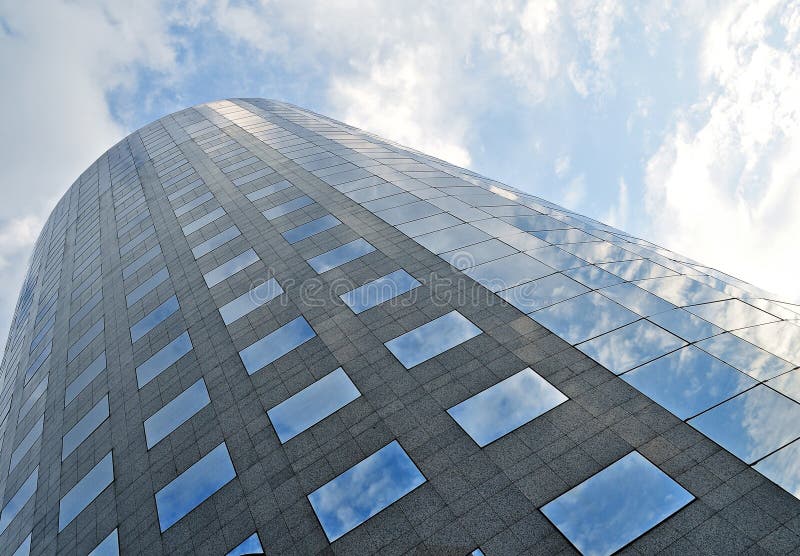 Building with sparkle stock photo. Image of corporate - 26386920