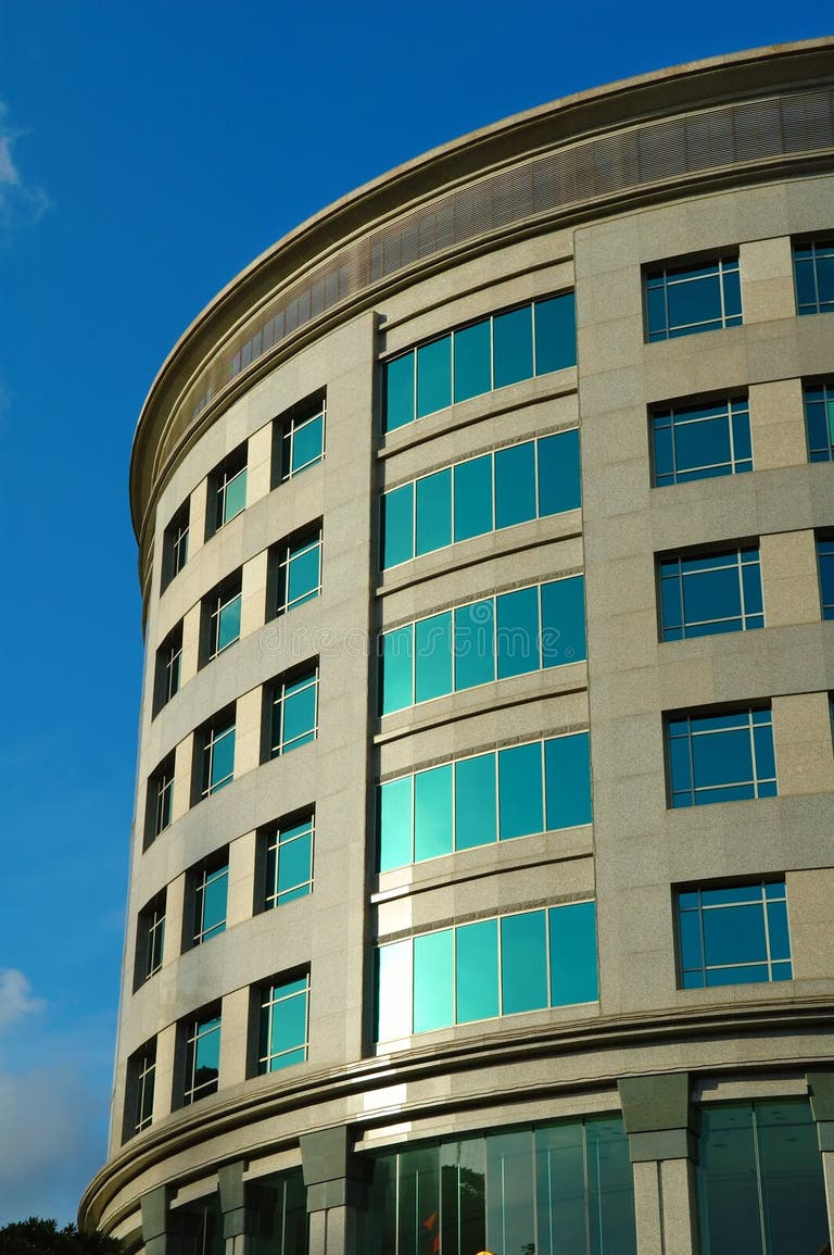 127 Round Office Building Details Architecture Stock Photos - Free ...