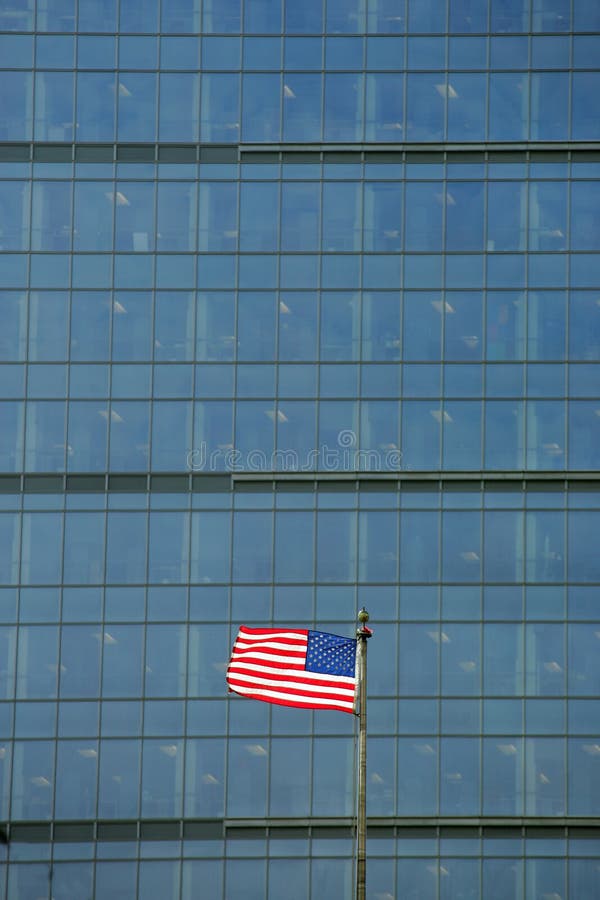 Office building stock image. Image of building, striped - 3461659