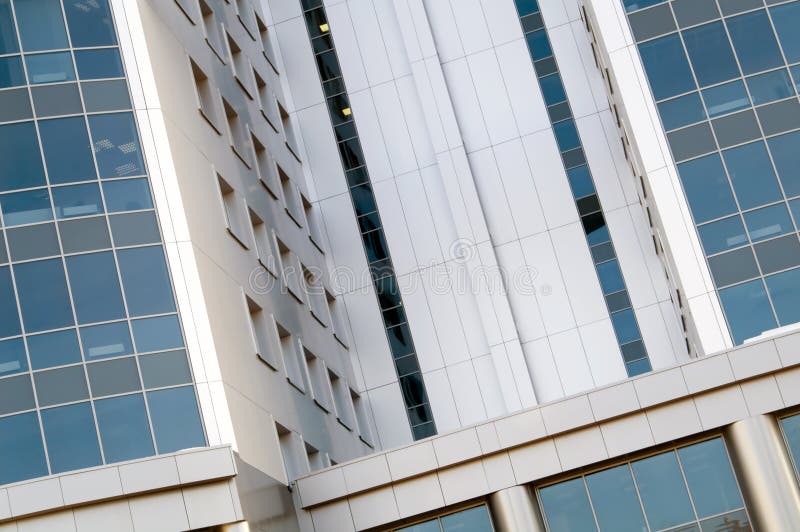 Tall Urban Office Building Background Vertical Frame Stock Photo ...