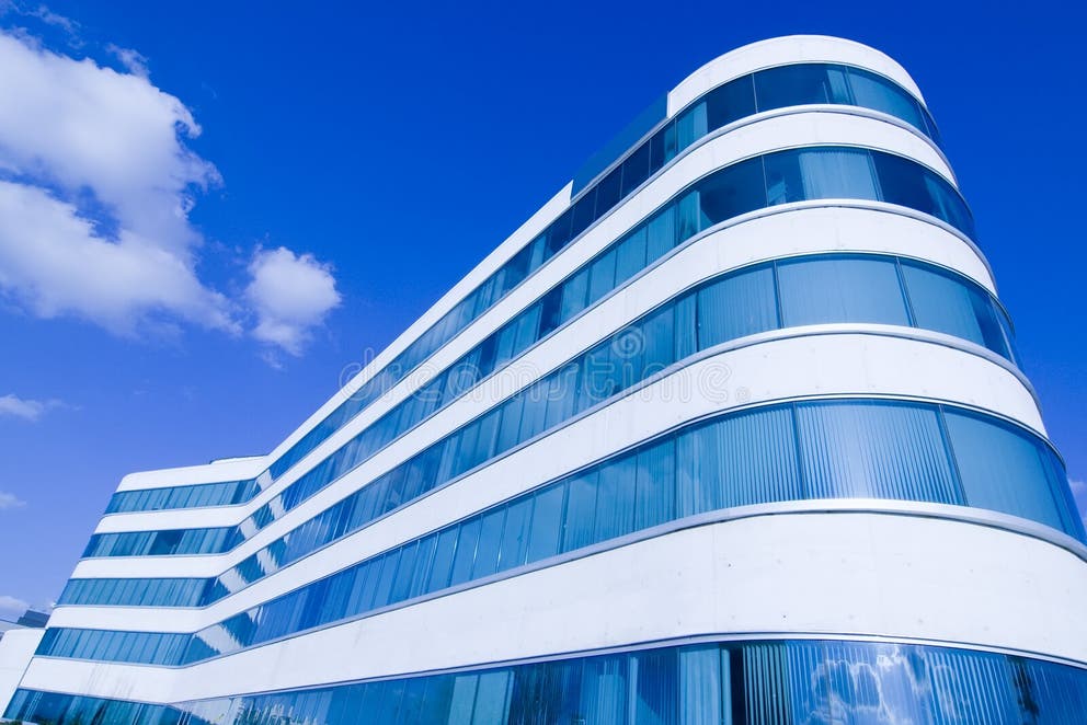 Office building stock image. Image of center, corporative - 5128593