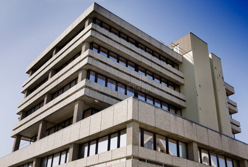 Office building stock photo. Image of skyline, growth - 6736556