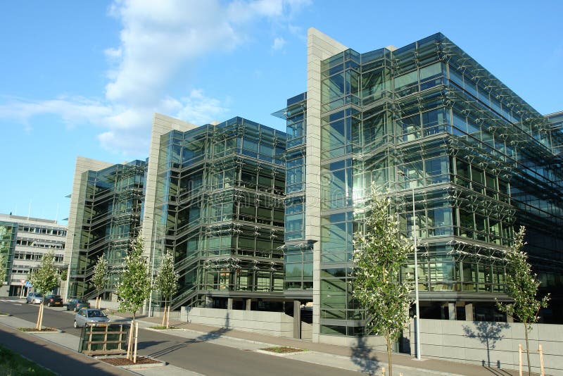 Office building stock photo. Image of transparency, european - 5797972