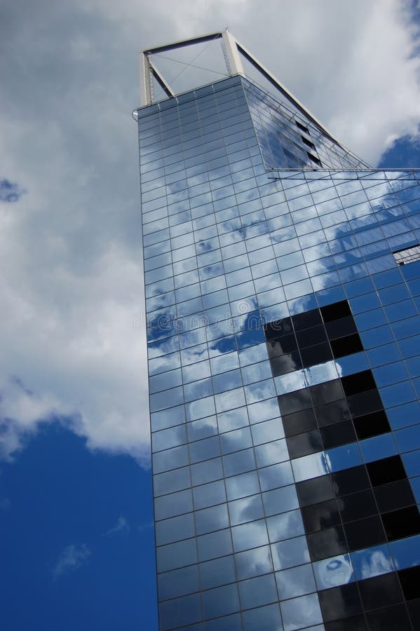 Enron Building stock image. Image of high, built, cityscape - 8579949