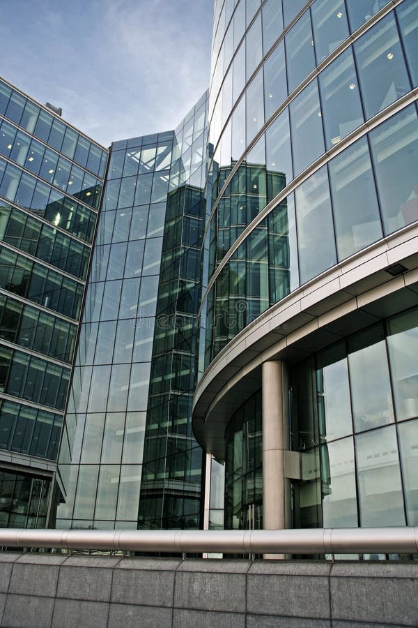 Office Building stock image. Image of metal, corporate - 641421