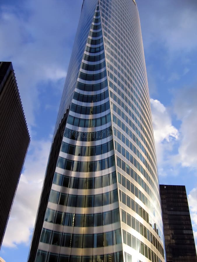 Office building stock image. Image of tall, office, tower - 651637