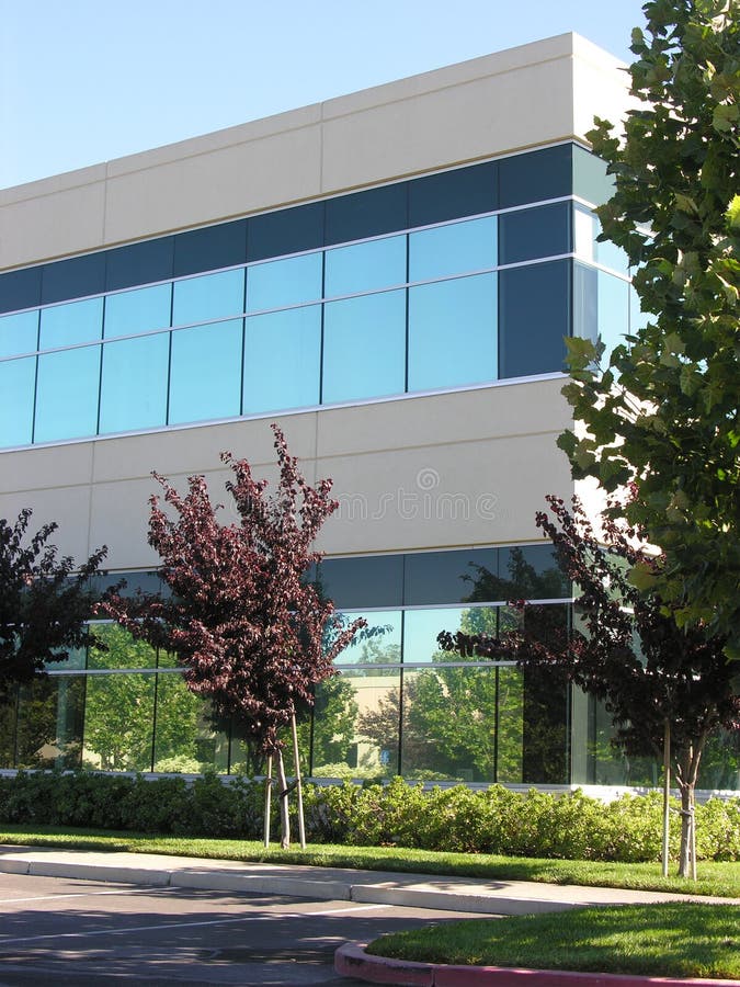 Office Building stock photo. Image of corporation, girder - 675832