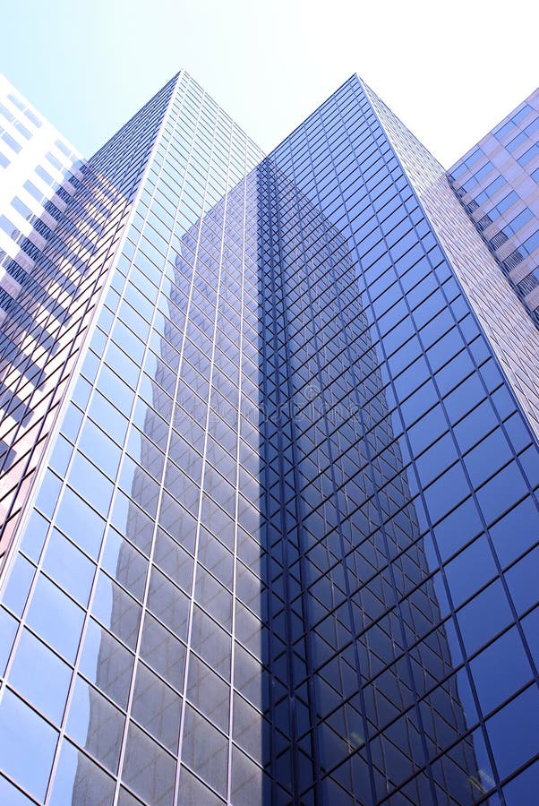 Office building stock photo. Image of building, crossing - 10997312