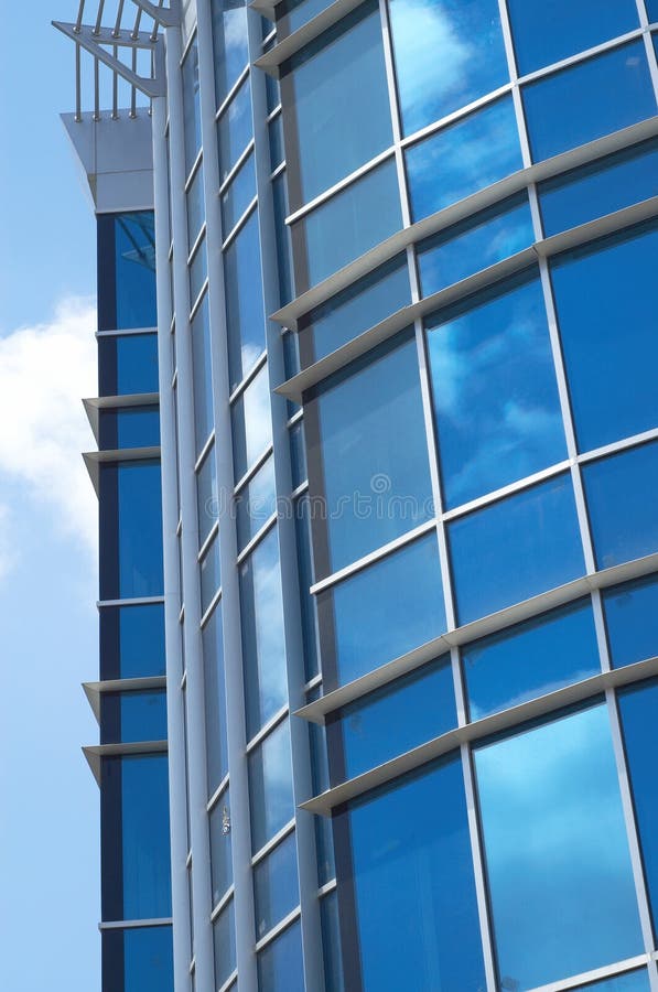 Triangle building stock image. Image of buildings, corporate - 4812579