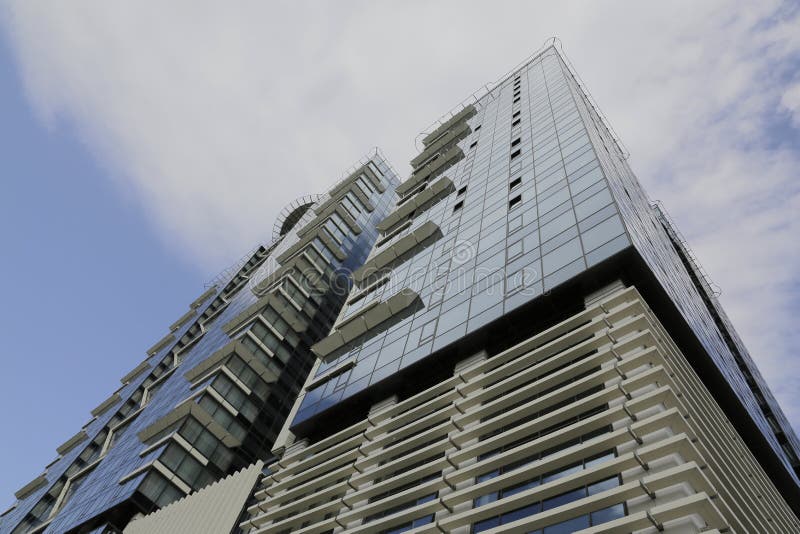 Modern office buildings stock image. Image of workplace - 21871865