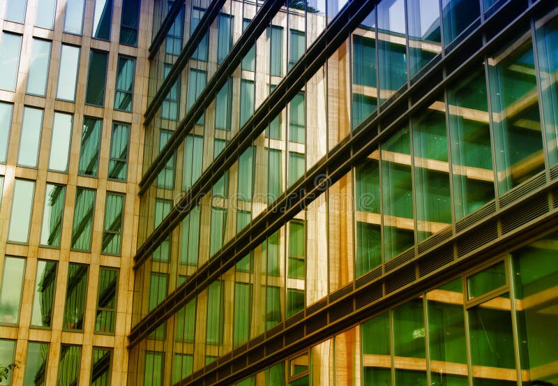 Office Building Abstract Detail Stock Image - Image of lines, city ...