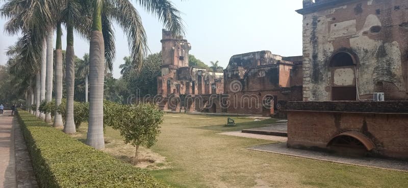 Office Building during the Ancient Times of King in Residency. Stock ...