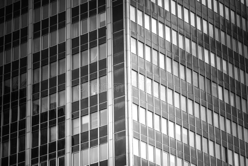 Office Building. Background of the Windows Stock Image - Image of ...