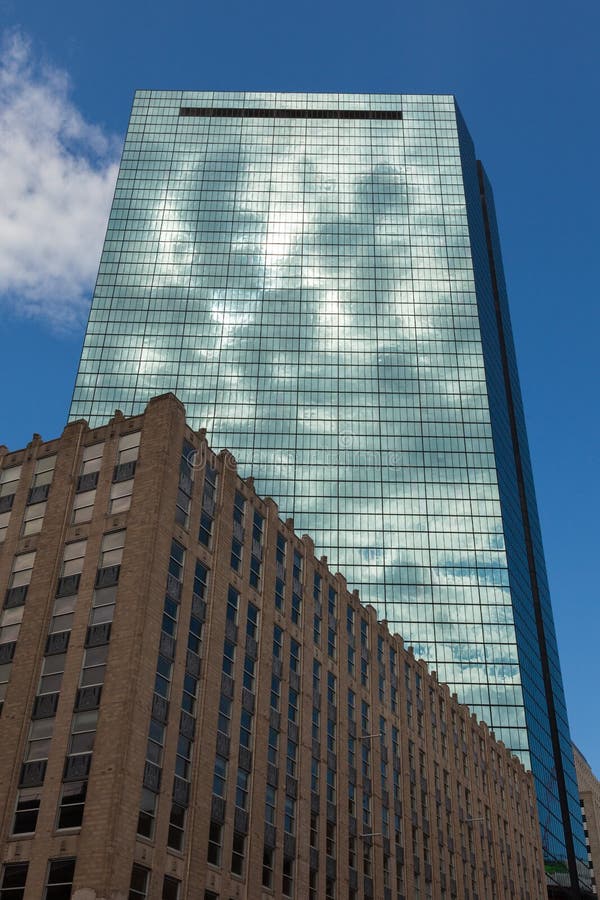 Office Building in Boston, Massachusetts Stock Photo - Image of light ...