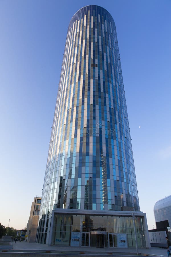 Office Building from Bucharest City Editorial Image - Image of ...