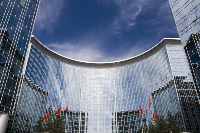 Modern building editorial stock image. Image of house - 35613774