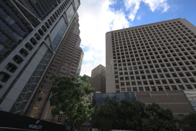 The Office Building at the Central, Hong Kong 18 June 2021 Editorial ...