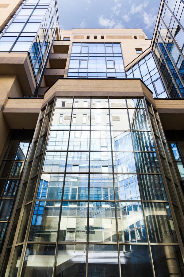 Office building close up stock image. Image of city, finance - 40228545