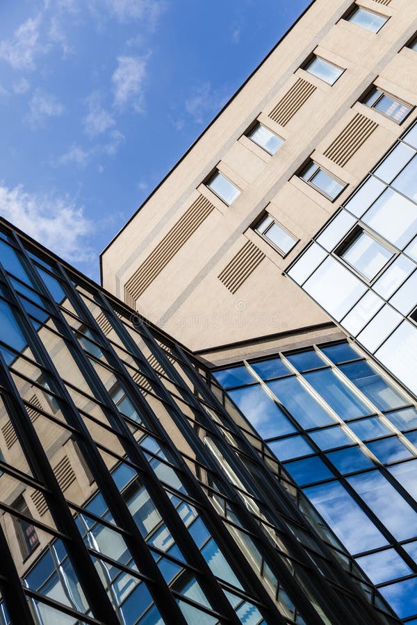 Office building close up stock image. Image of angle - 40228837