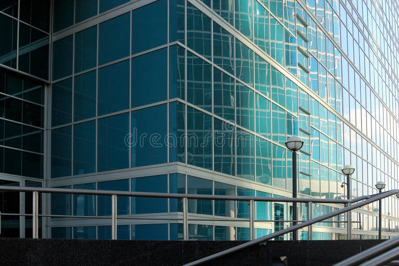 Office building close-up stock image. Image of metal - 38332287