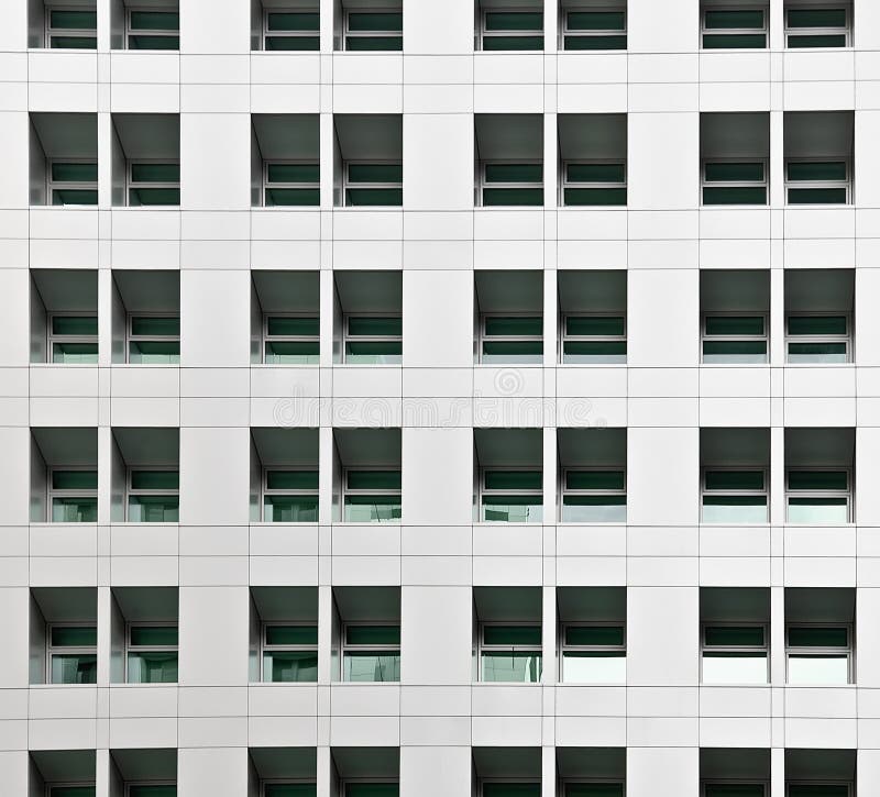 Office building exterior stock image. Image of district - 15868507