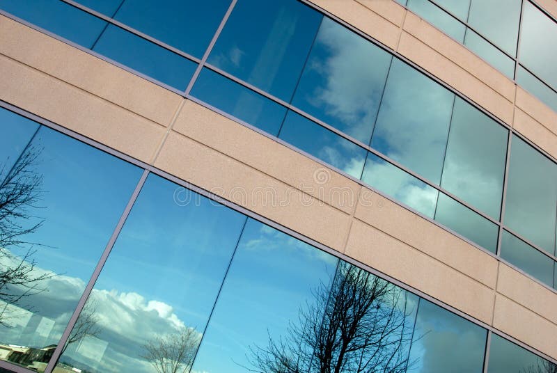 Office Building Exterior stock photo. Image of windows - 4794580