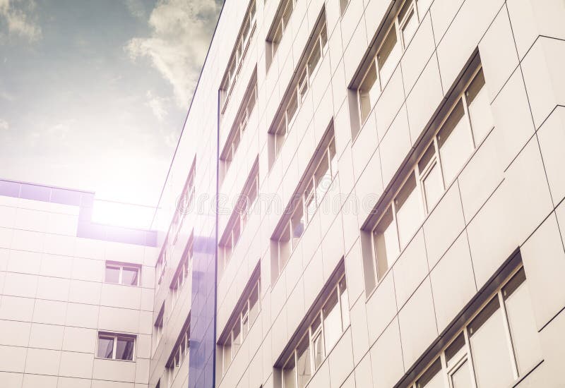 Office building exterior stock photo. Image of perspective - 50333944