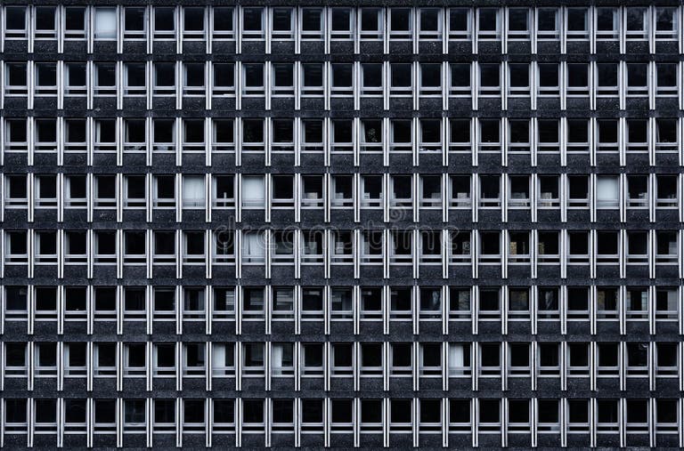 Office building facade stock photo. Image of steel, depressing - 27810400