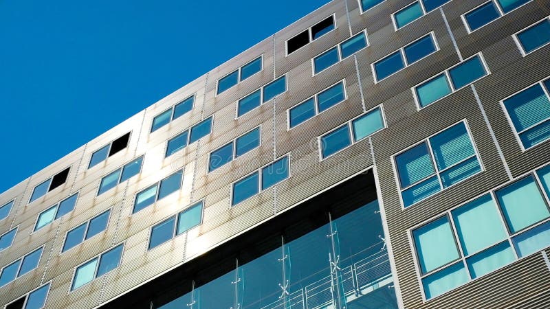 Office Building Facade , Corporate Architecture Exterior Stock Image ...