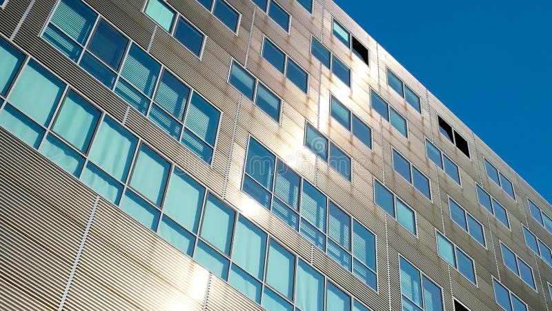 Office Building Facade , Modern Architecture Exterior Stock Image ...