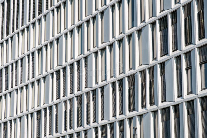 Office Building Facade Pattern Stock Photo - Image of real ...