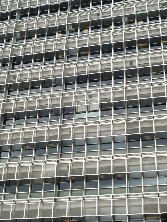 Office building facing stock photo. Image of glass, commercial - 11953492